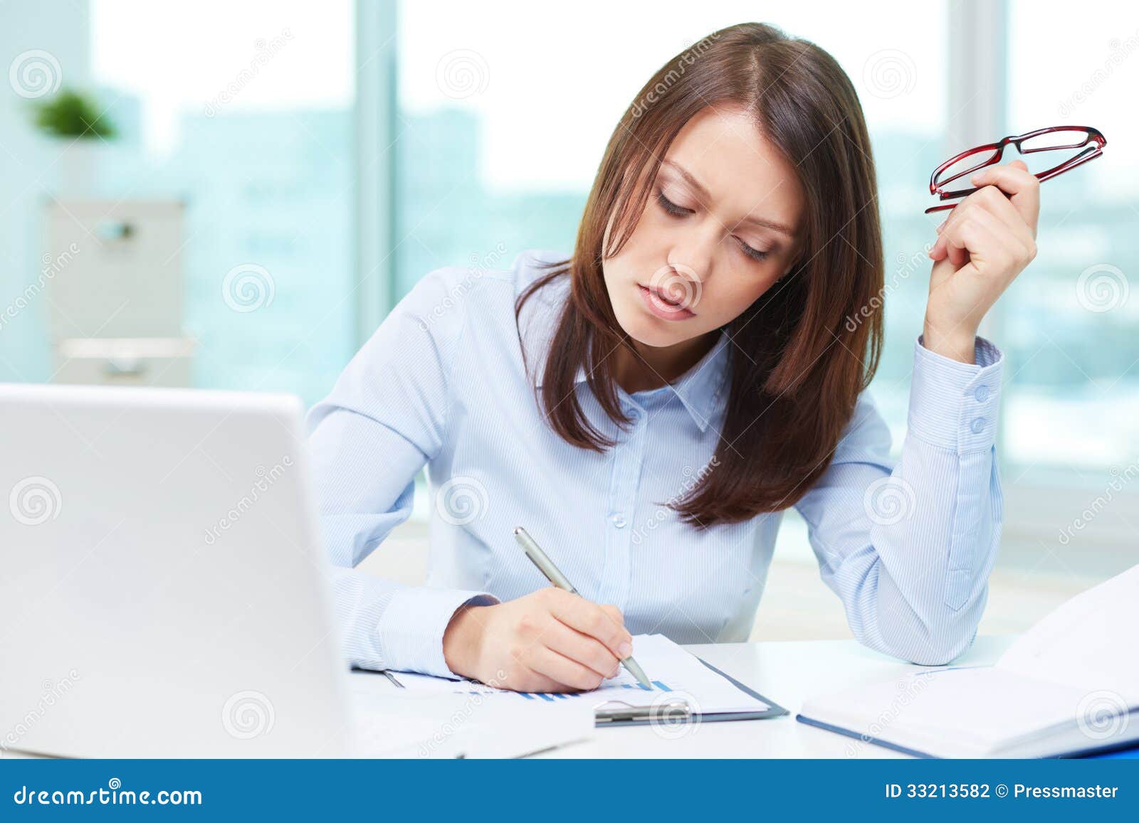 Professional analyst stock photo. Image of expertise - 33213582