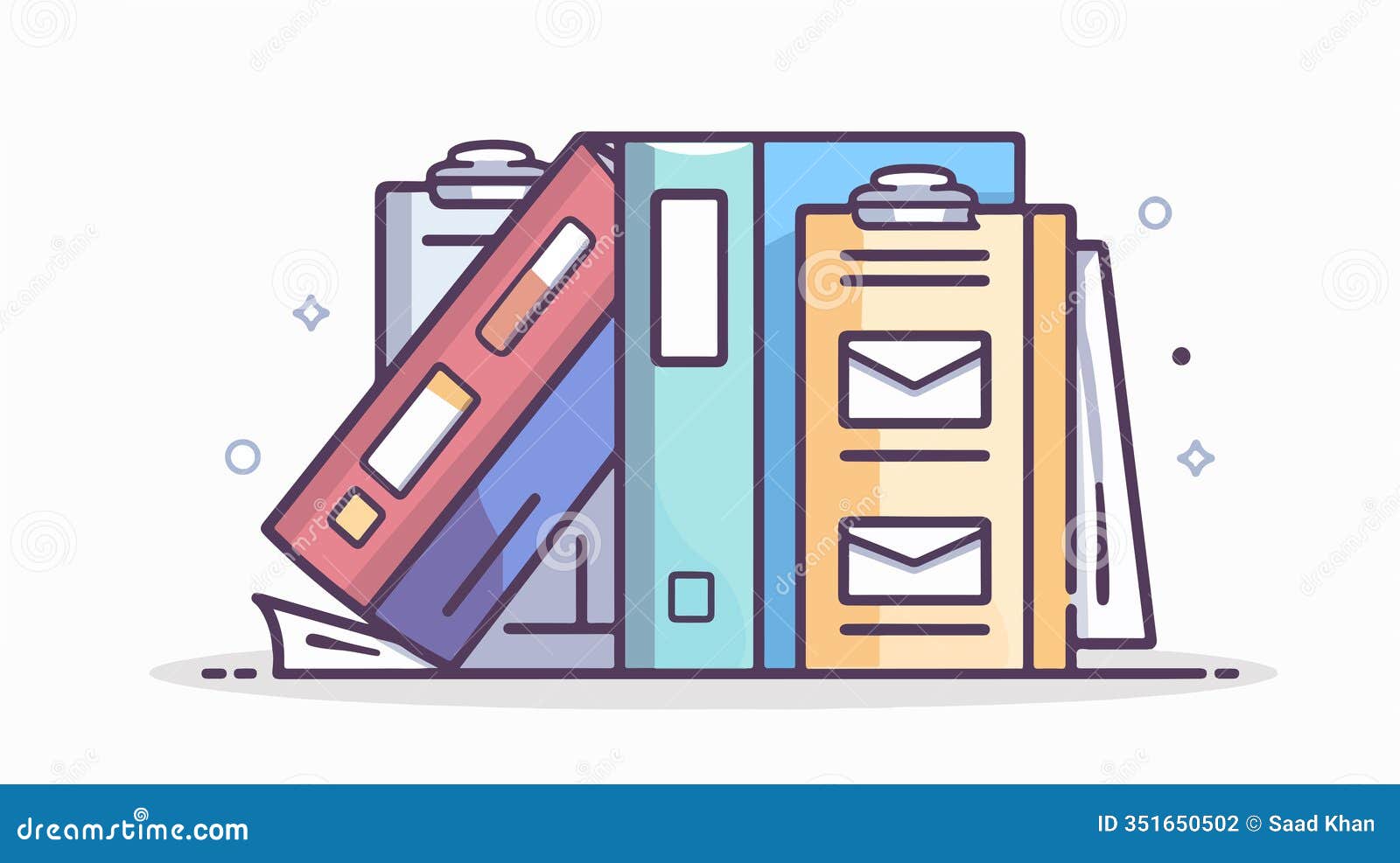 Professional Archive Storage Document File Paper Outline Icon Usage ...