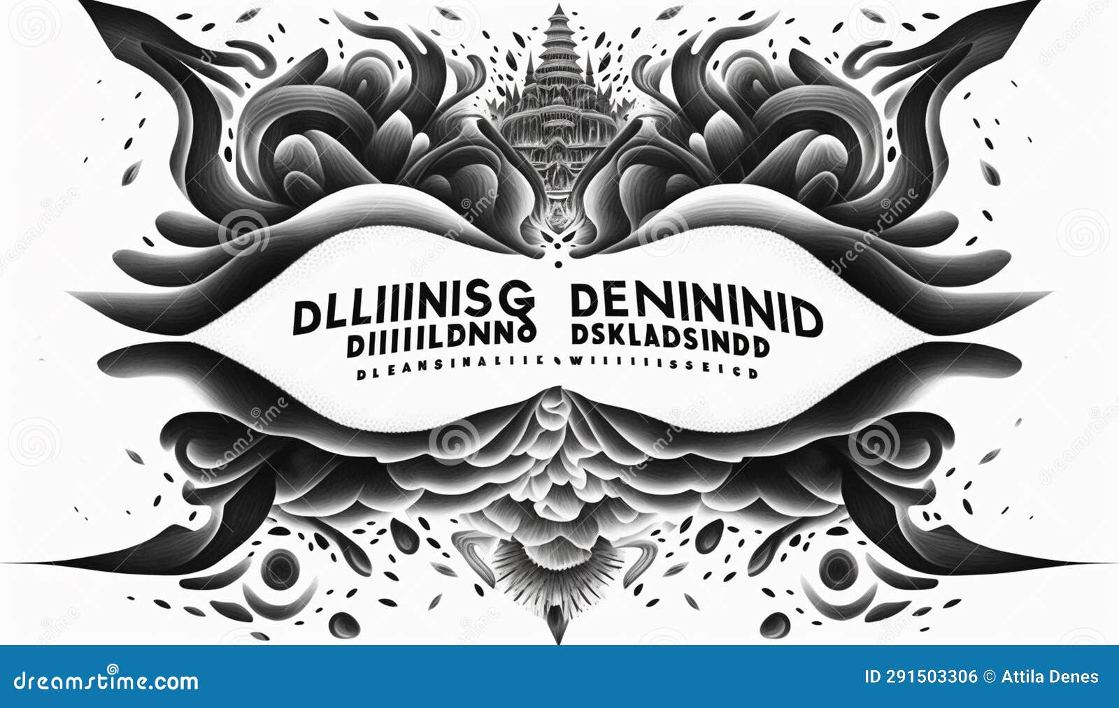 Hypnotical Power of Unique Perspective, Mindblowing Ai Illustration ...