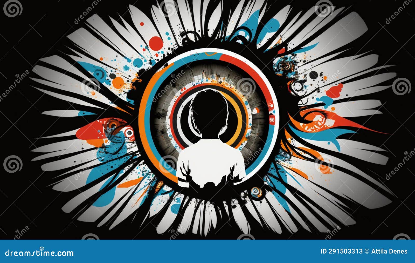 Hypnotical Power of Unique Perspective, Mindblowing Ai Illustration ...