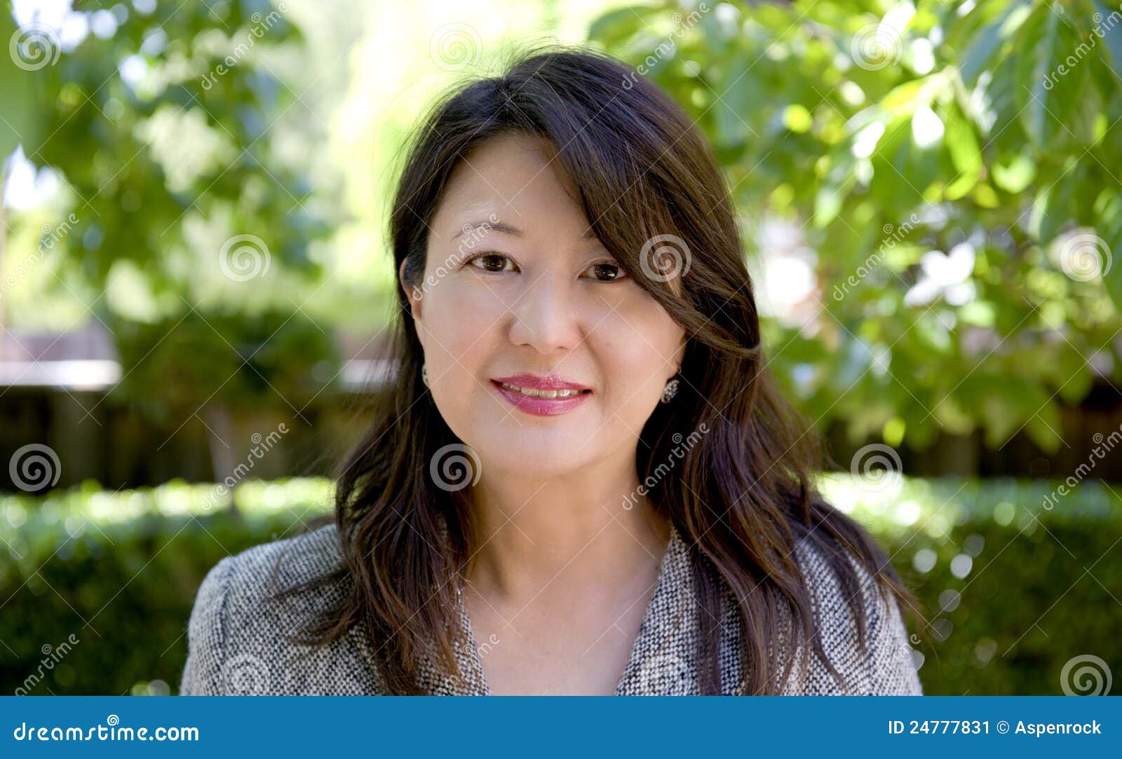 Professional asian lady stock image. Image of american - 24777831