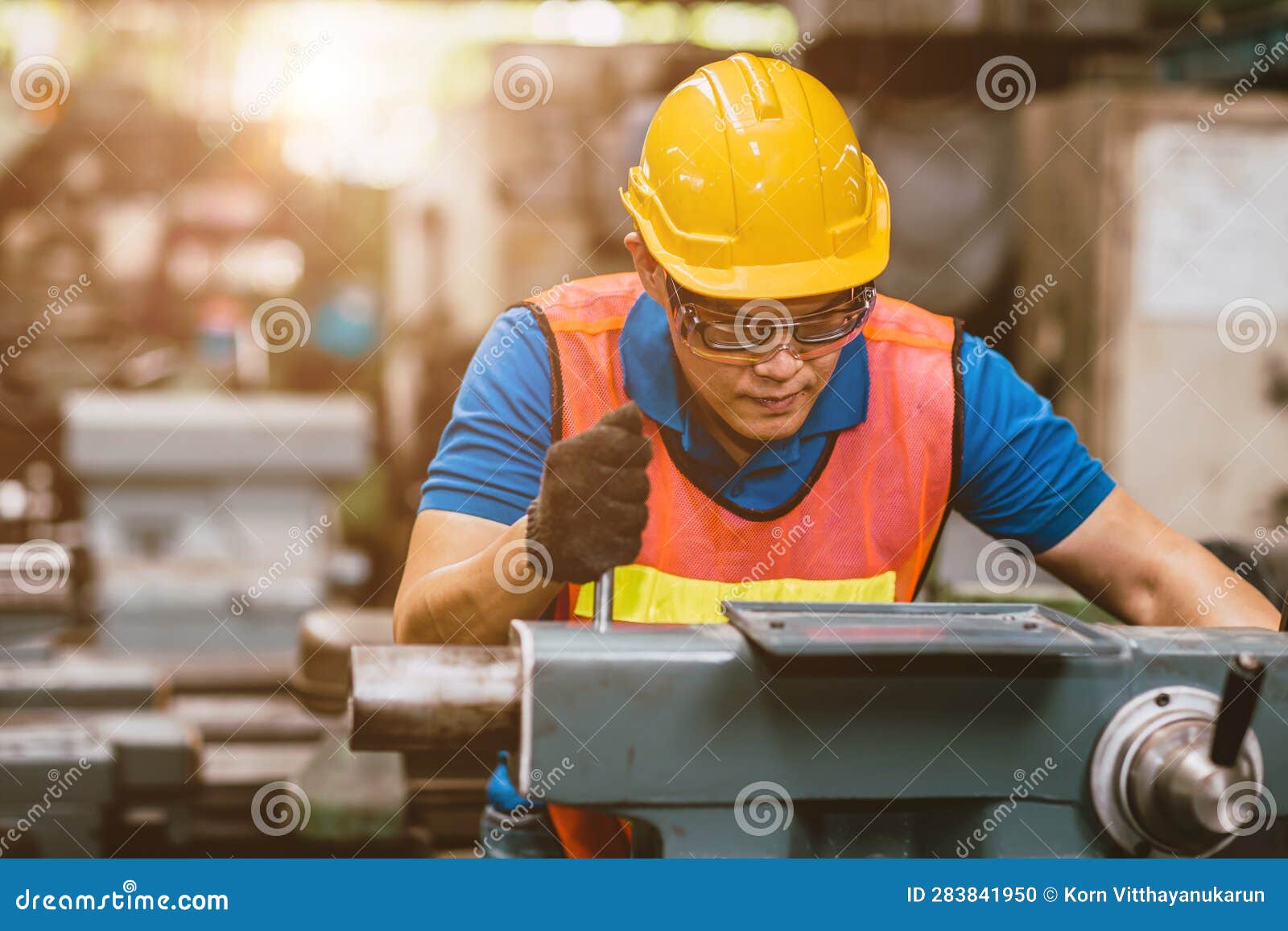 Manual Lathe Operator Stock Image | CartoonDealer.com #145962835 Manual Lathe Operator Stock Image | CartoonDealer.com #145962835