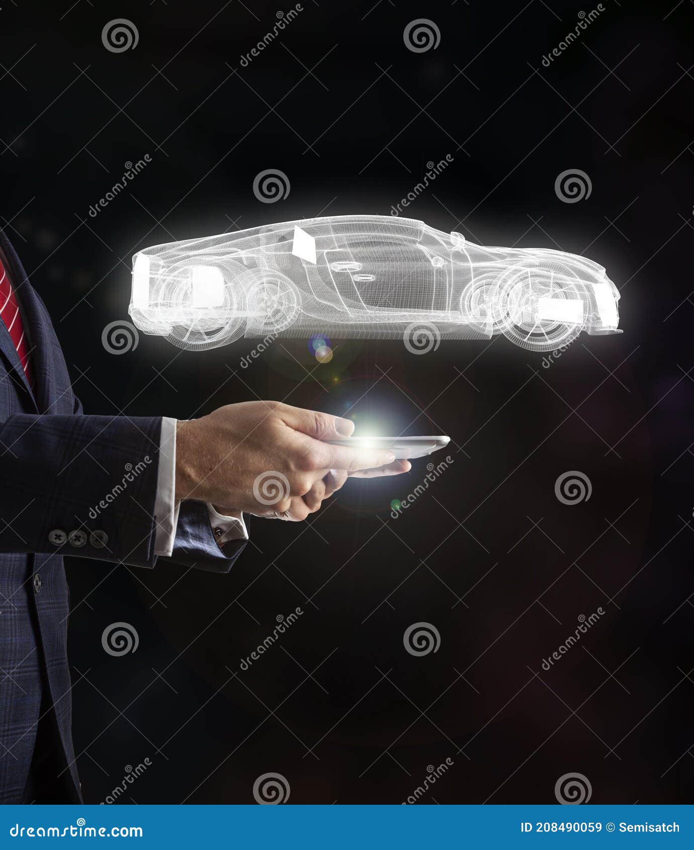 Professional Automotive Designer Presenting on 3D CAD Software ...