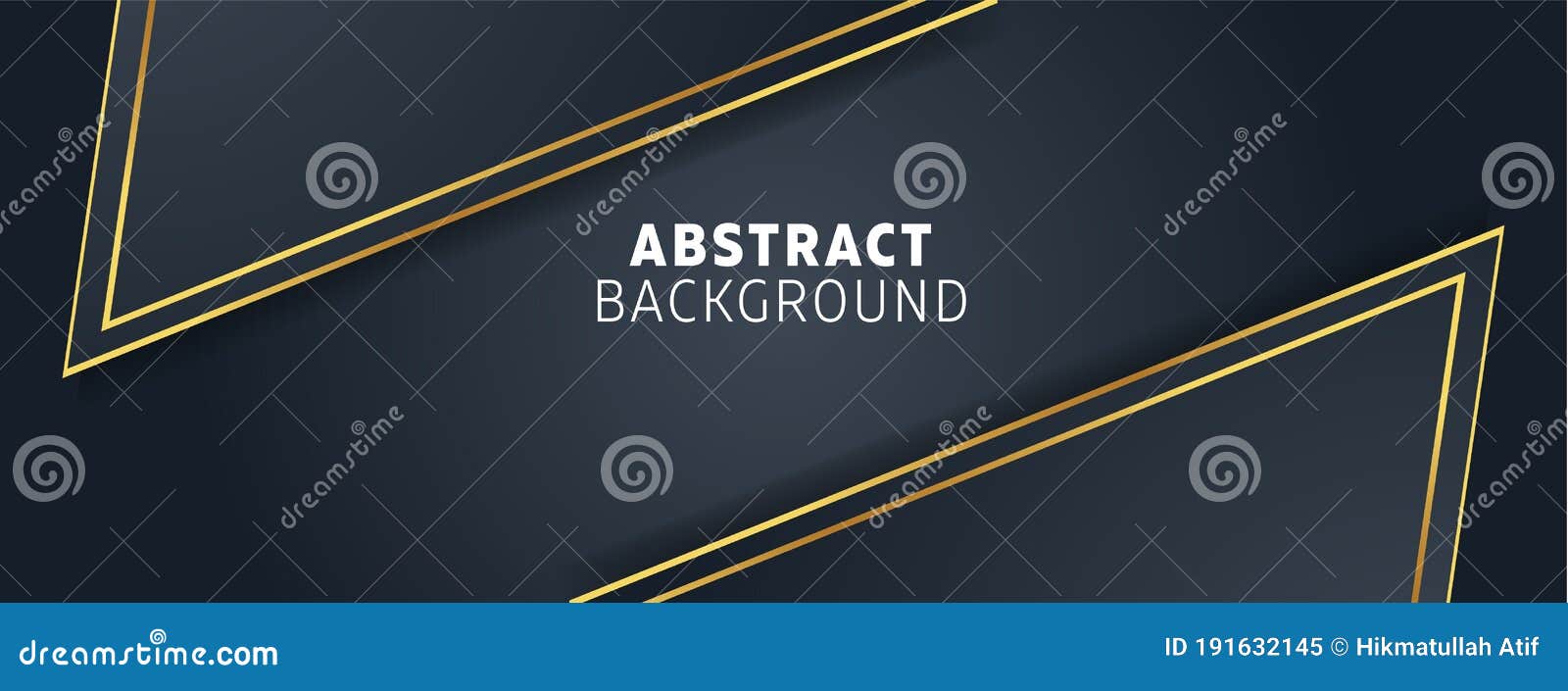 Professional Background with Abstract Design and Shapes Stock Vector ...