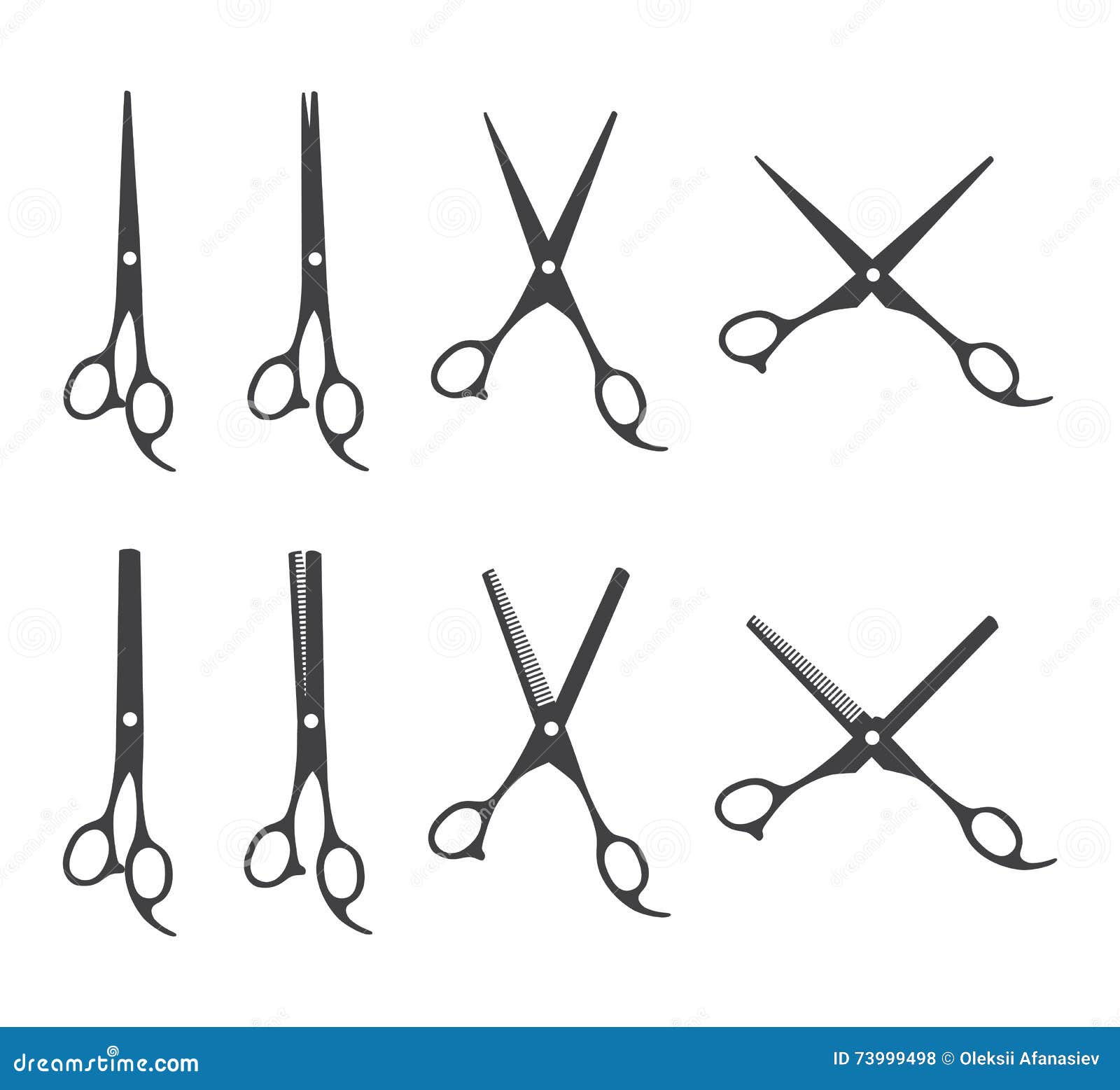 Barber Scissors With Comber With Chart Stock Image | CartoonDealer.com ... Barber Scissors With Comber With Chart Stock Image | CartoonDealer.com ...