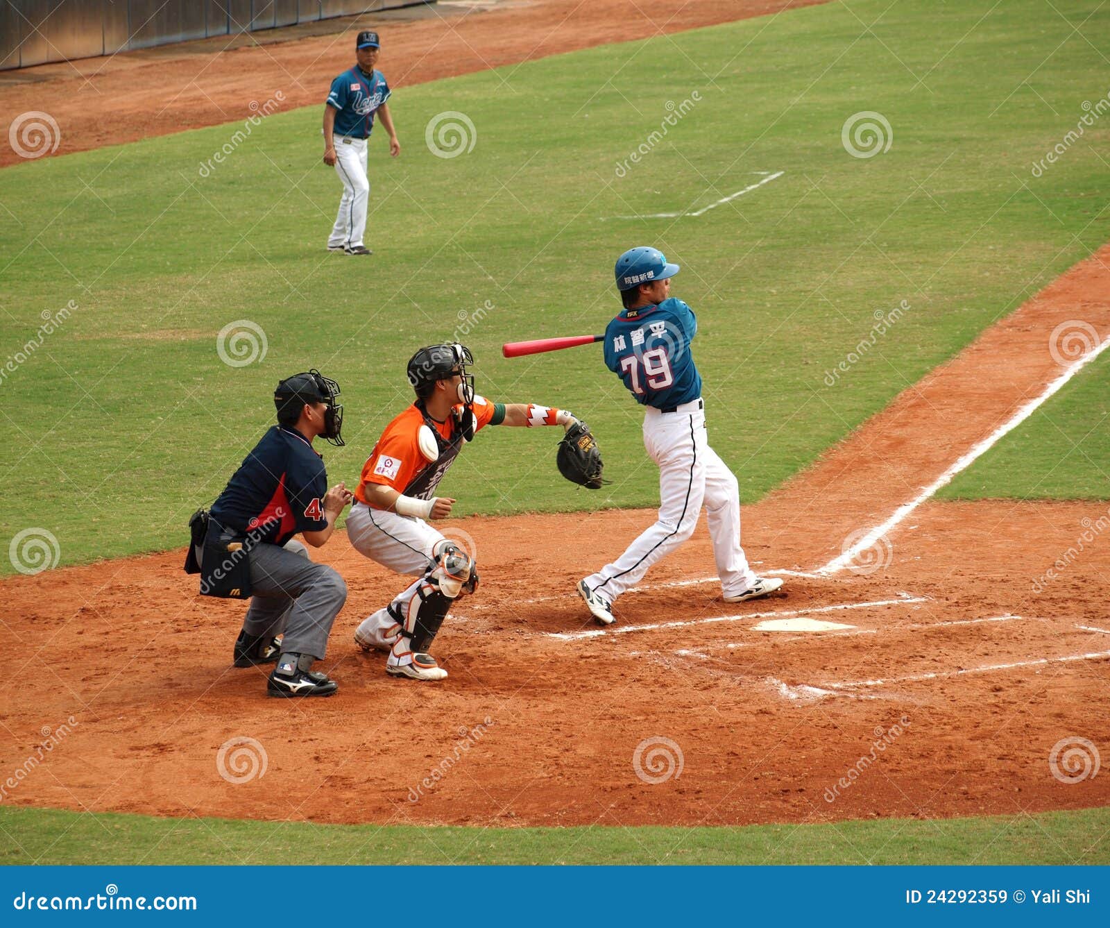 Professional Baseball Game editorial stock image. Image of game - 24292359