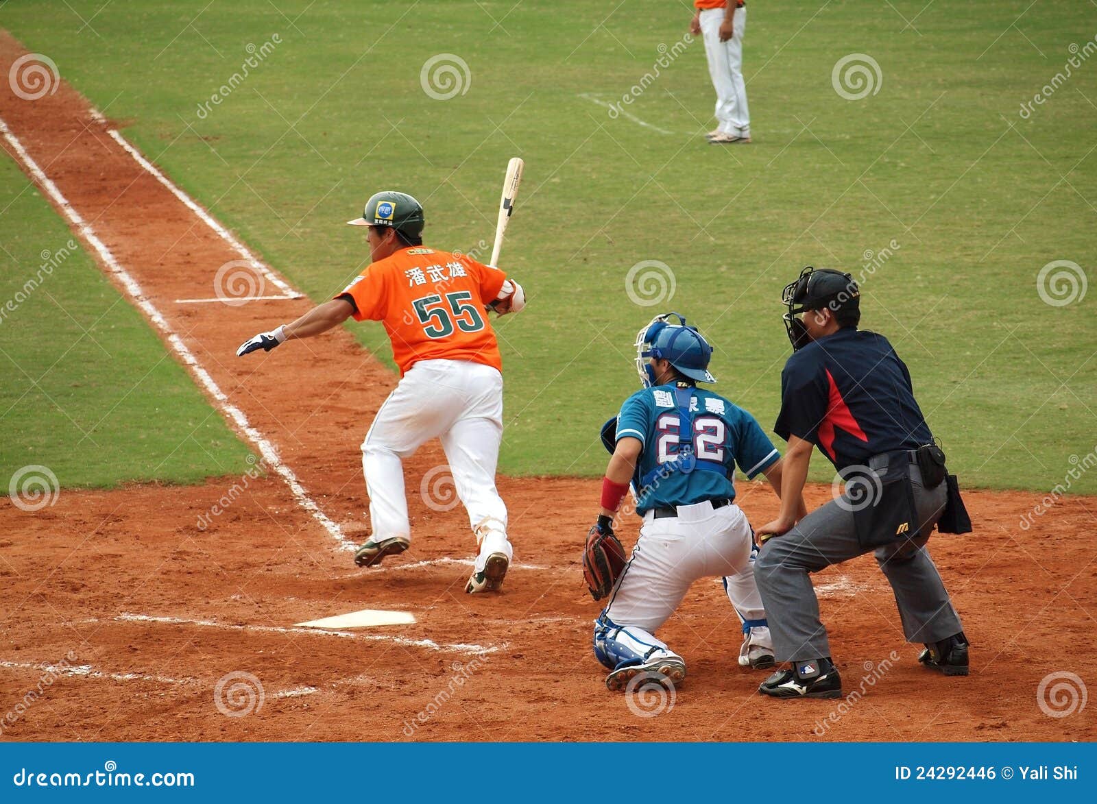 Professional Baseball Game editorial photo. Image of game - 24292446