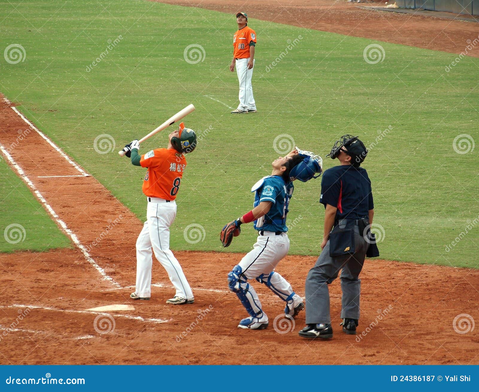 Professional Baseball Game editorial photography. Image of baseball ...