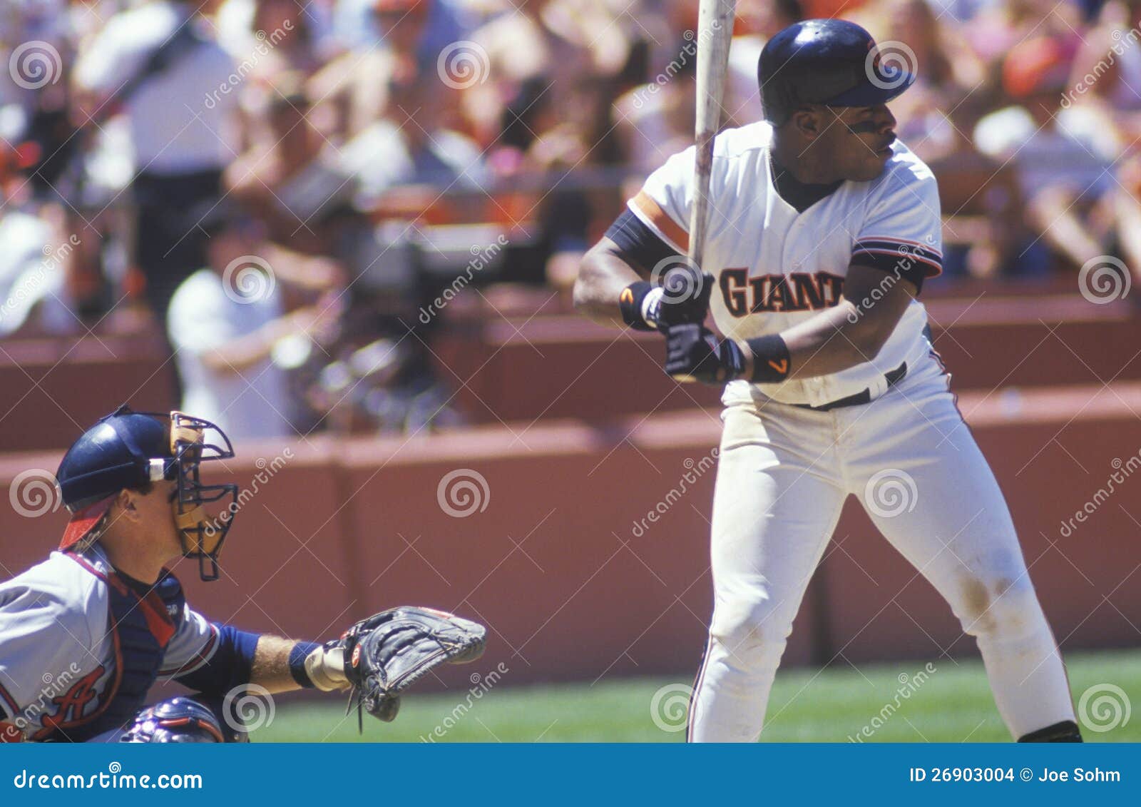 Professional Baseball Player Editorial Stock Image - Image of giants ...
