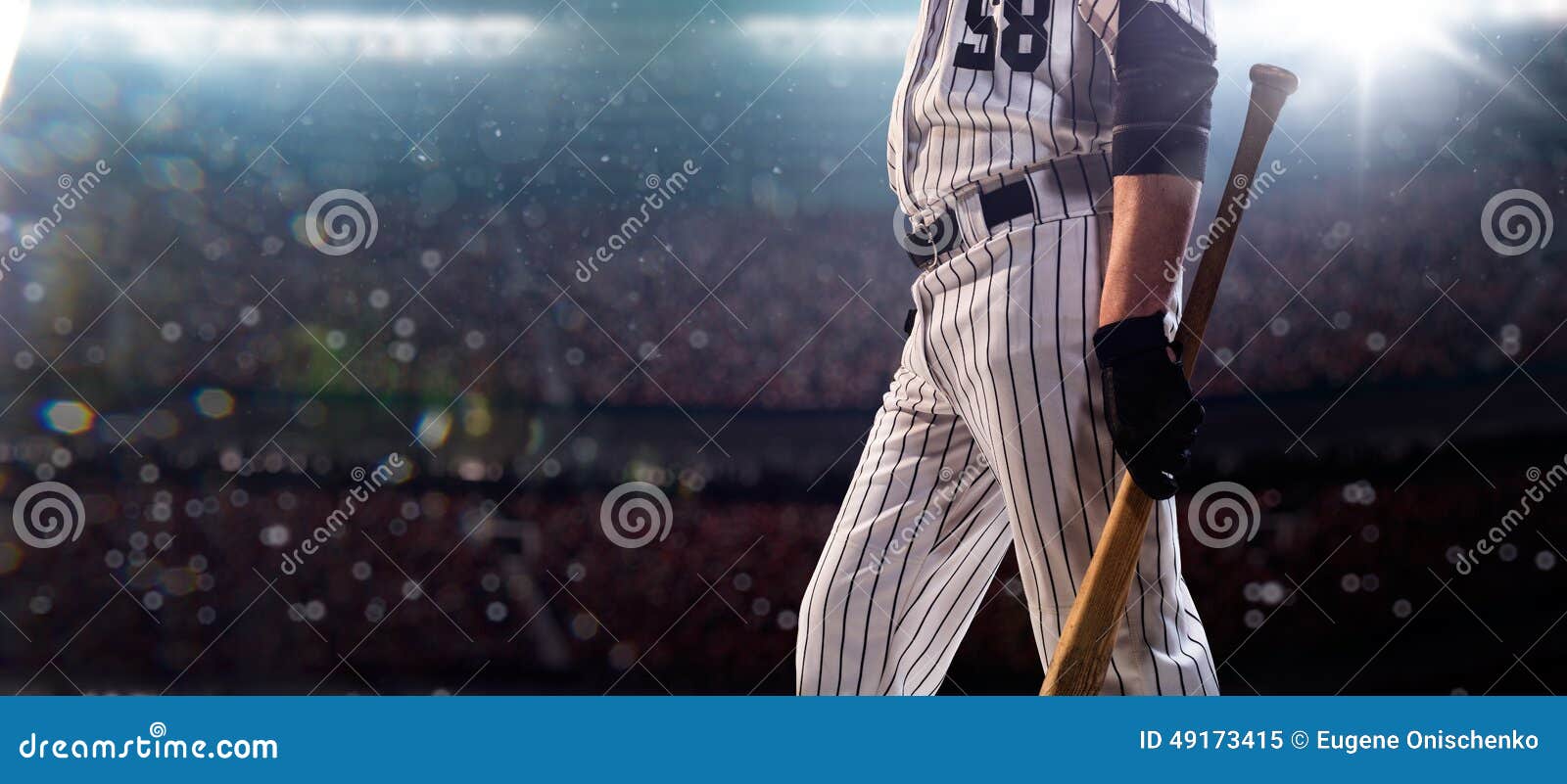 Professional Baseball Player in Action Stock Image - Image of american ...