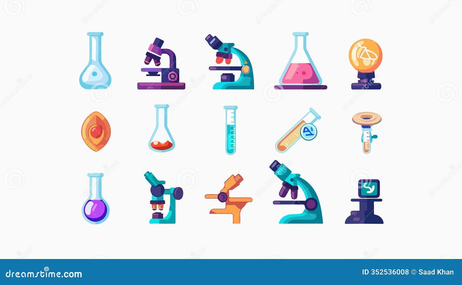 Microscope Slide Shows Irregular Lymphocytes A Potential Sign Of ...