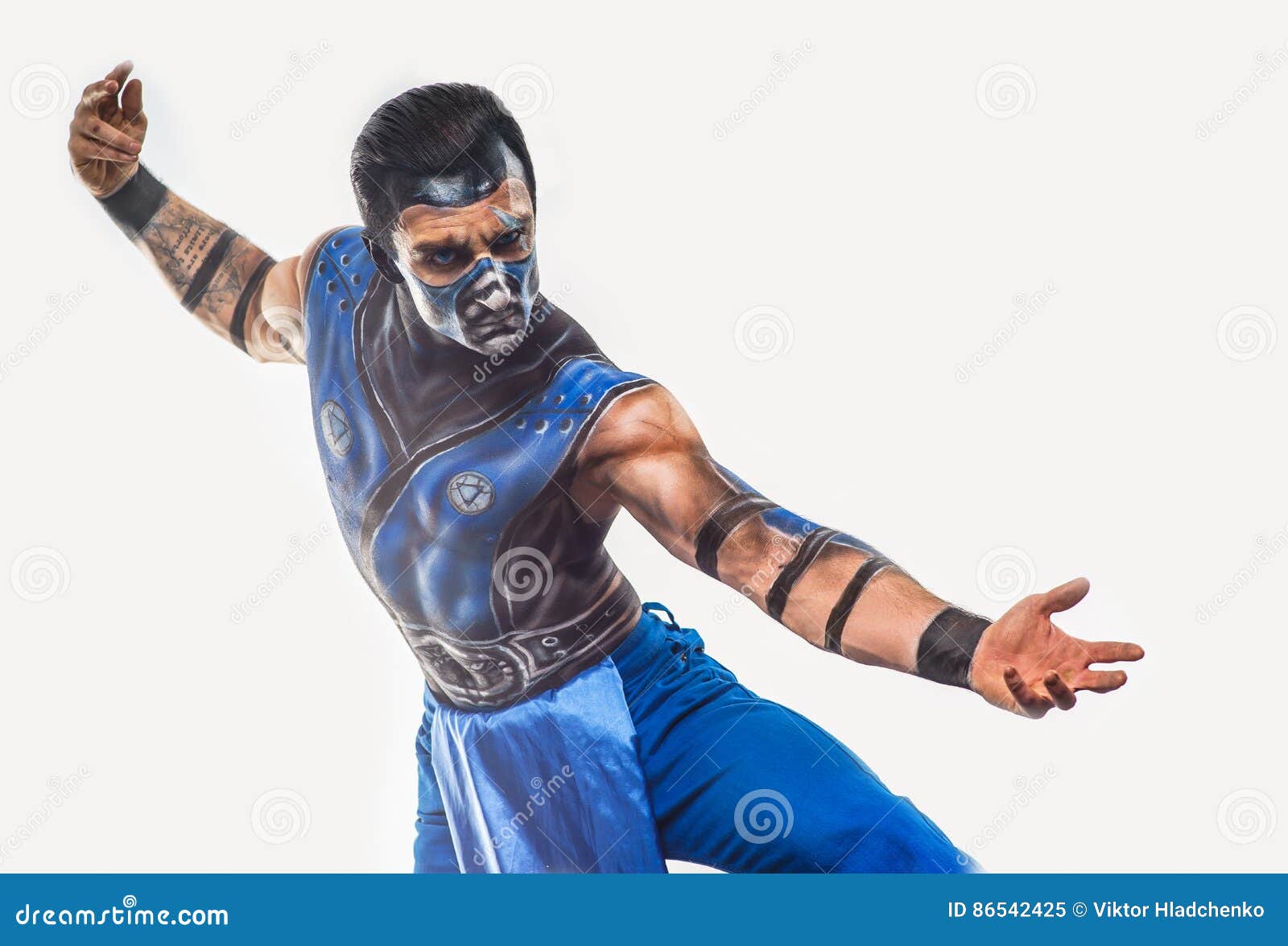 Sub Zero Mk9 Full Body