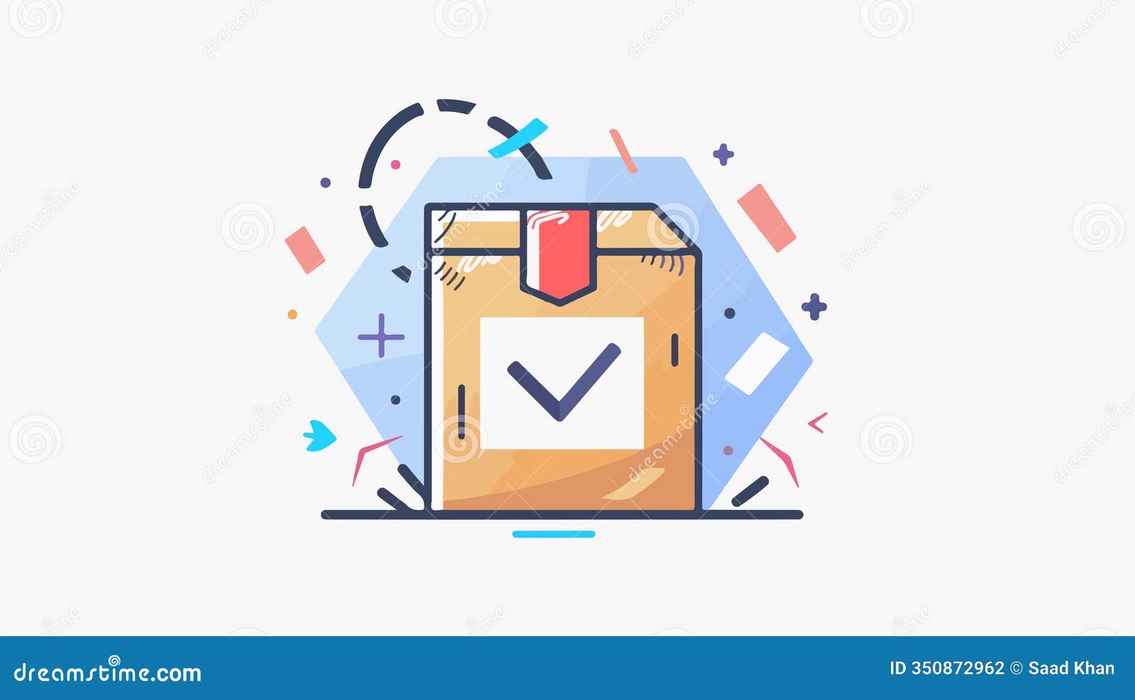 Professional Box Packaging Quality Control and Inspection Concept Stock ...