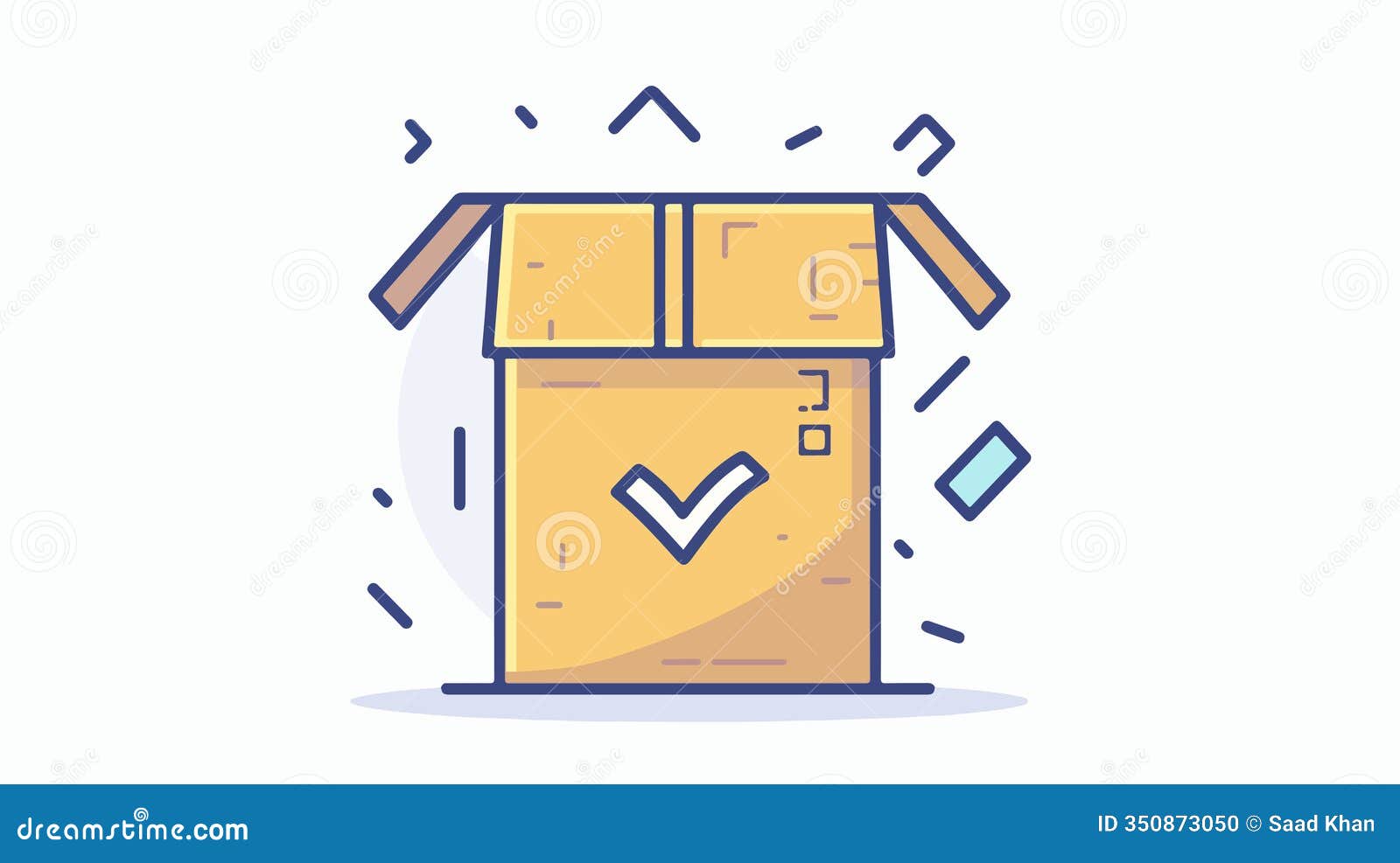 Professional Box Packaging Quality Control and Inspection Concept Stock ...