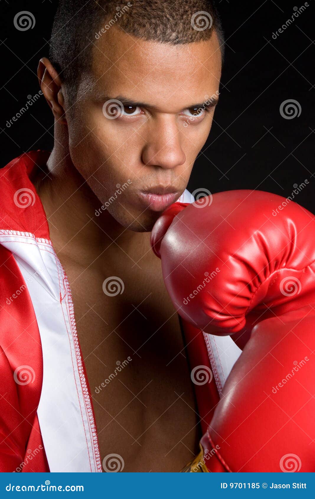 Professional Boxer stock image. Image of gloves, punching - 9701185