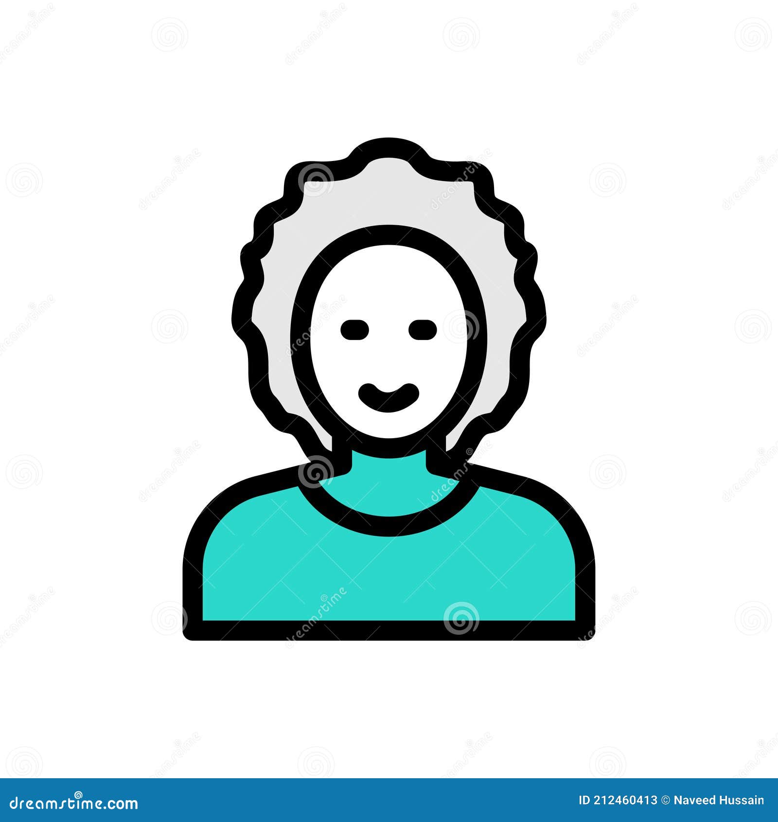 Professional boy stock vector. Illustration of silhouette - 212460413