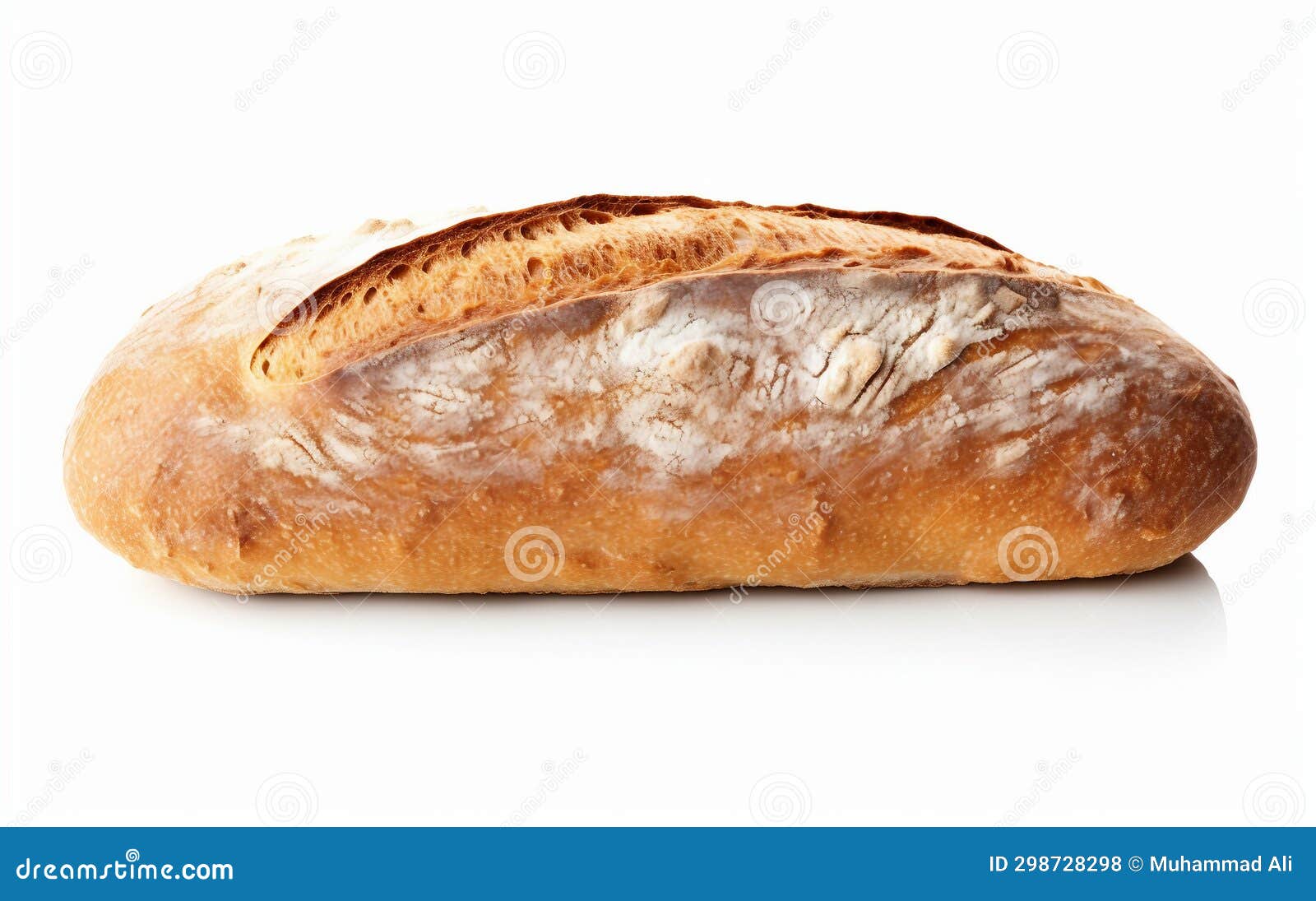 Professional Bread Baking on White Background Stock Illustration ...