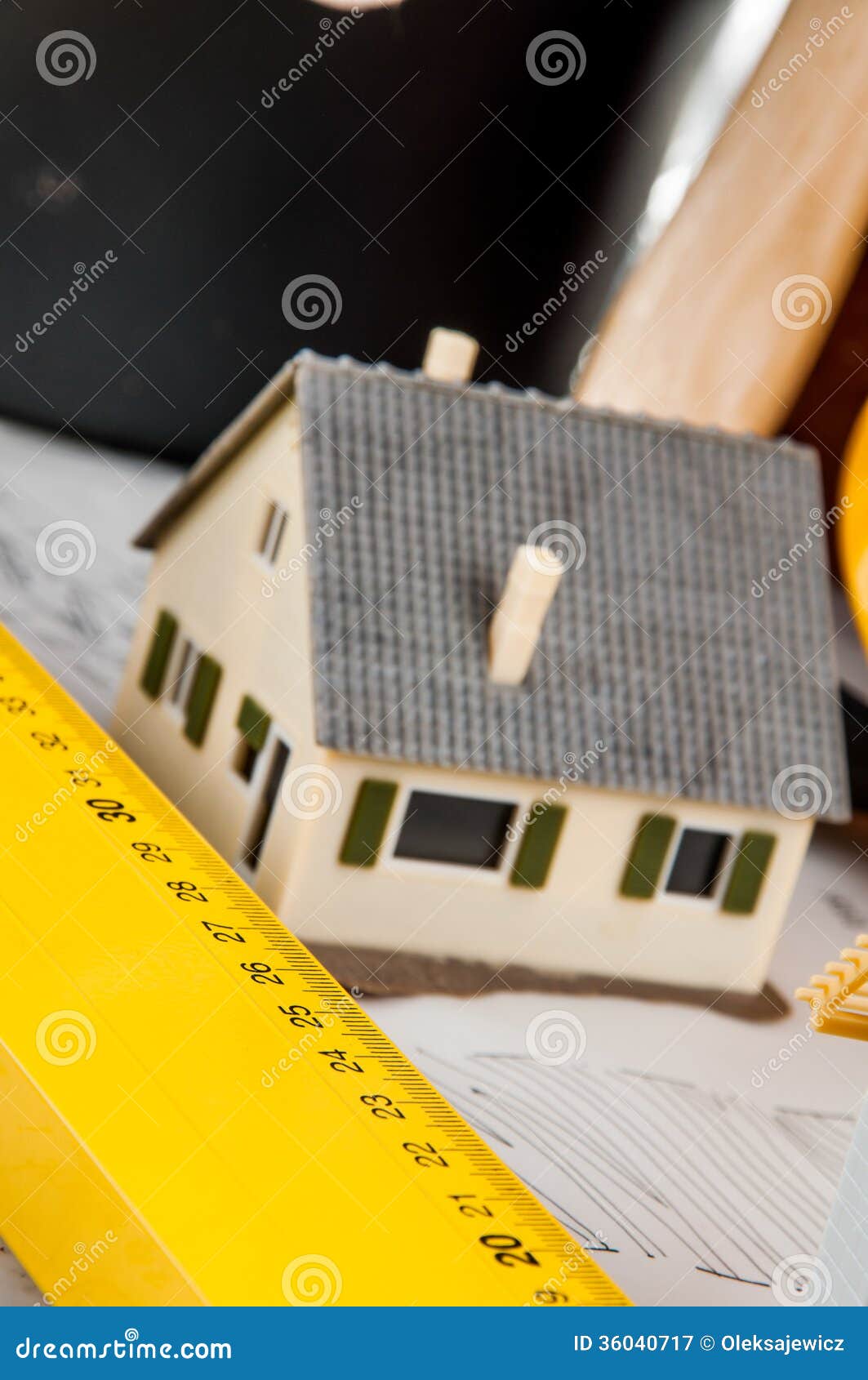 Professional Building Stuff Stock Image - Image of mortgage, astute ...