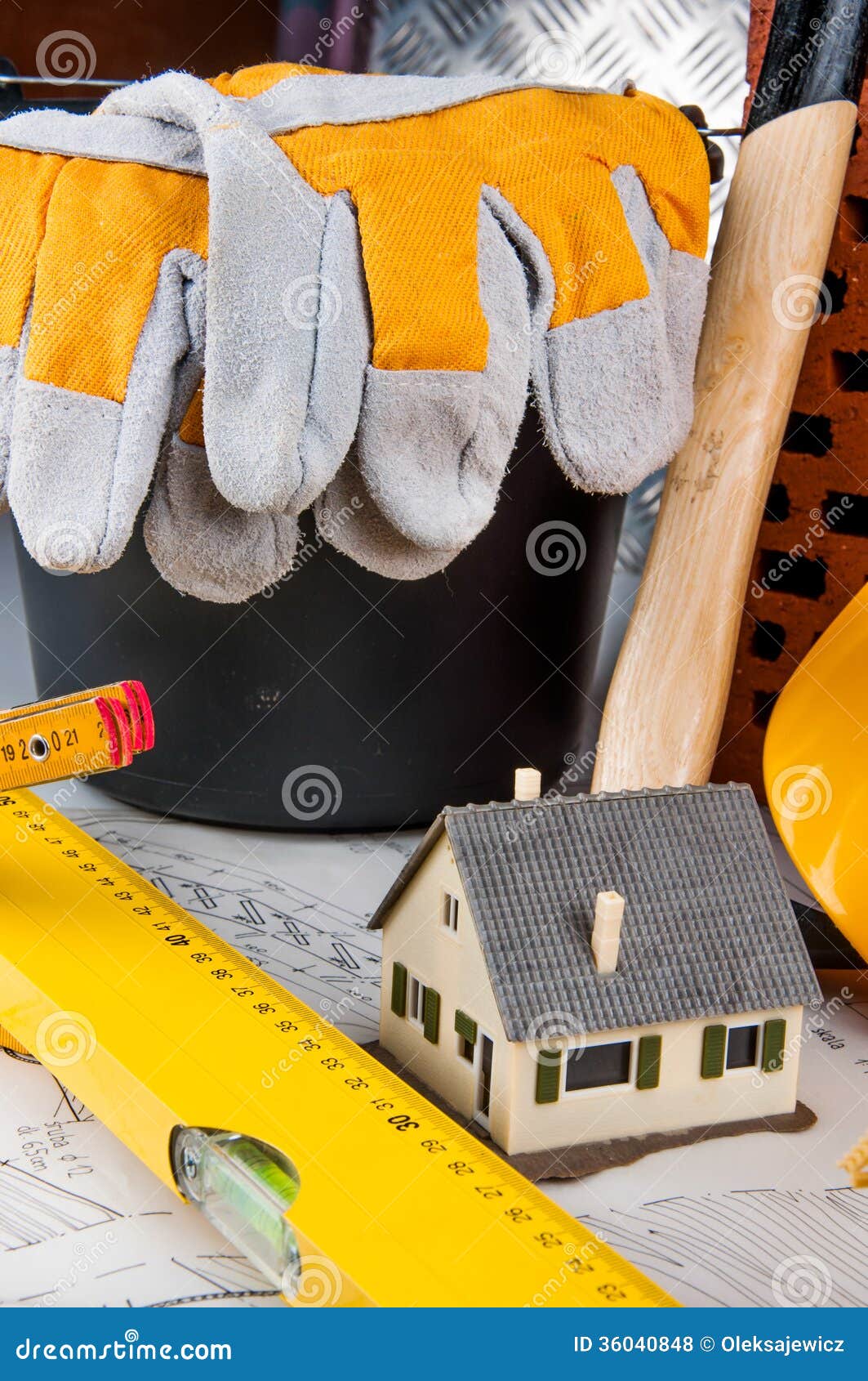 Professional Building Stuff Stock Photo - Image of builder, cloth: 36040848