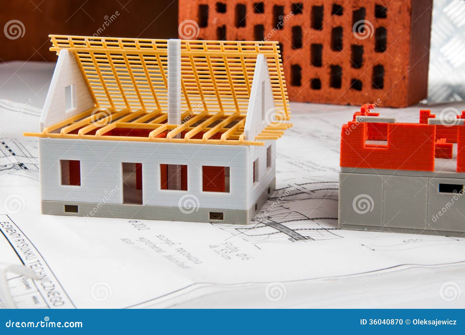 Professional Building Stuff Stock Photo - Image of build, plan: 36040870