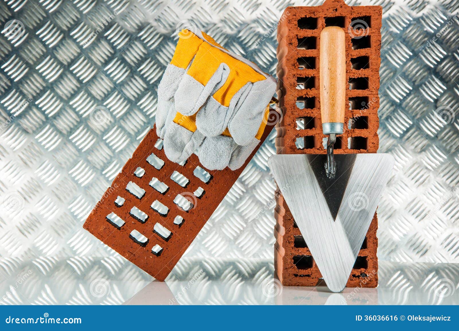 Professional Building Stuff, Construction Site Objects Stock Photo ...