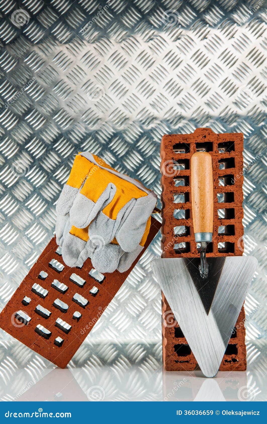 Professional Building Stuff, Construction Site Objects Stock Image ...