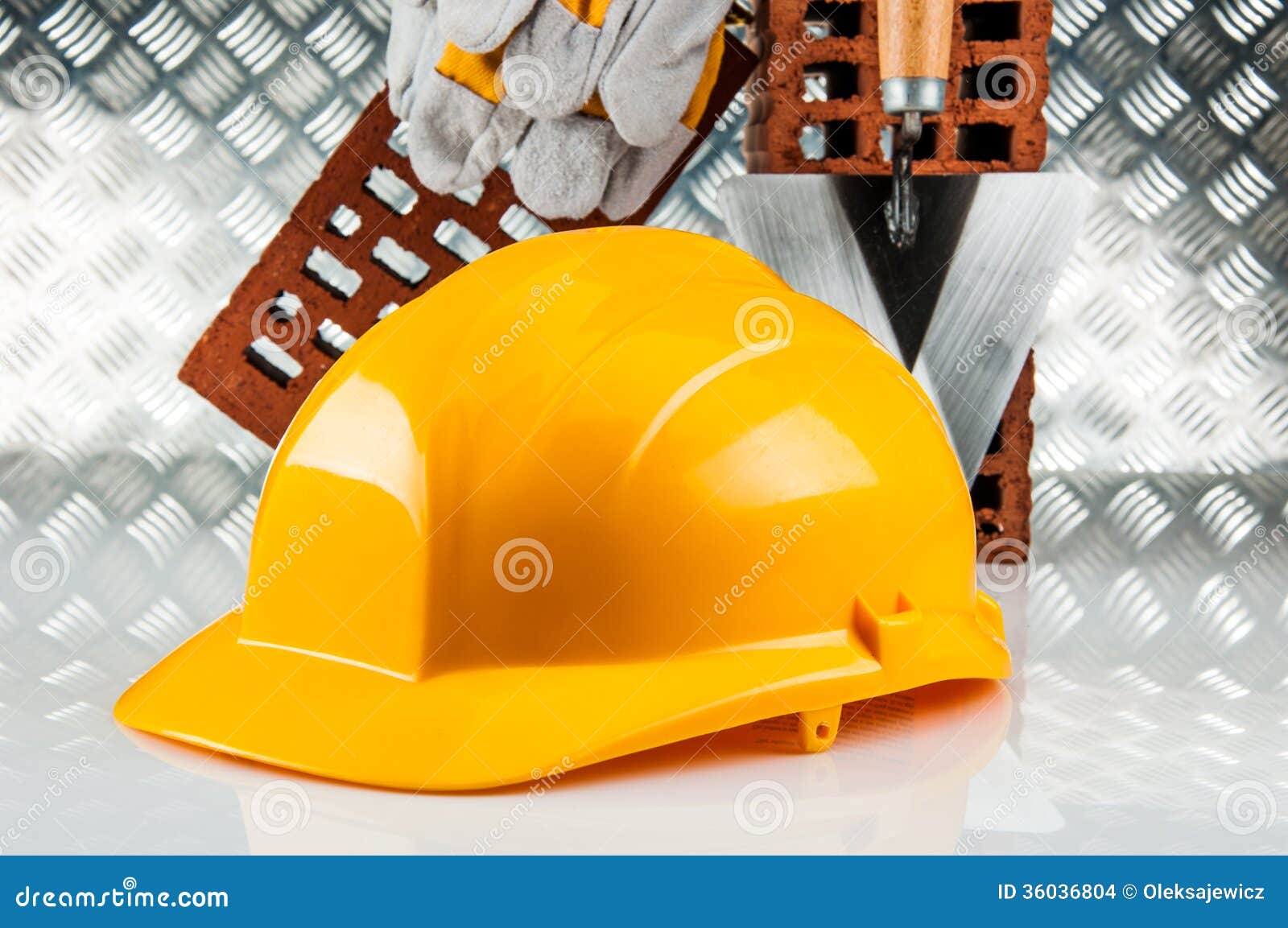 Professional Building Stuff, Construction Site Objects Stock Photo ...