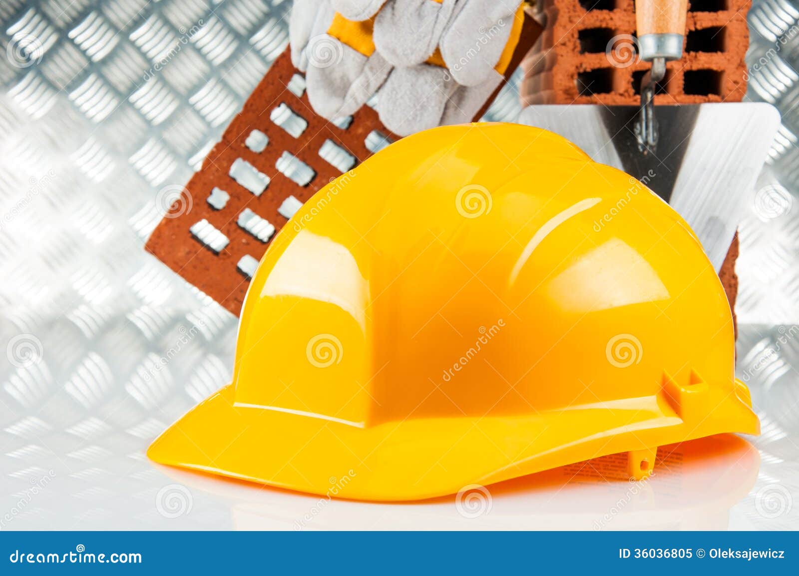 Professional Building Stuff, Construction Site Objects Stock Image ...