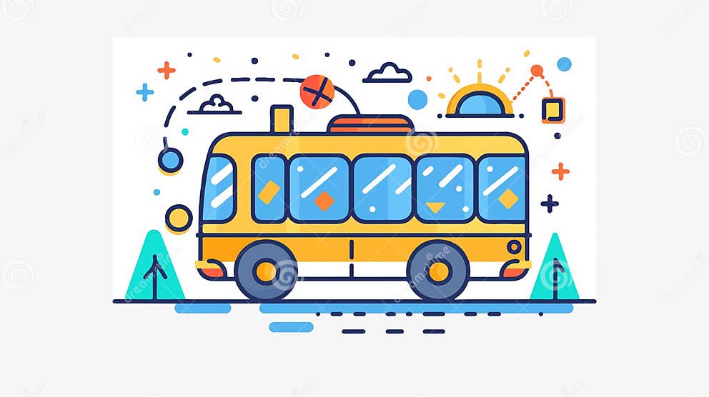 Professional Bus Icon for Action Plan, Suitable for Projects and ...