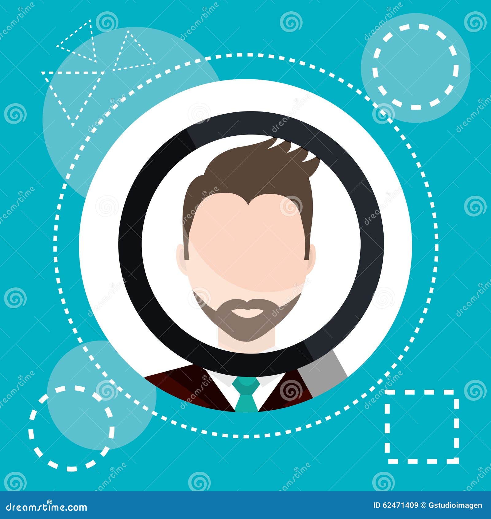 Professional Business Consulting Stock Illustration - Illustration of ...