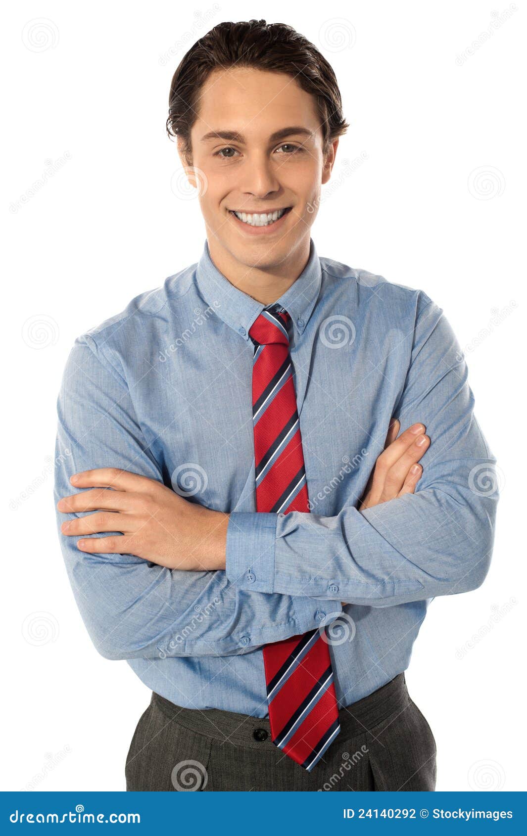 Professional Business Executive, Portrait Stock Photo - Image of ...