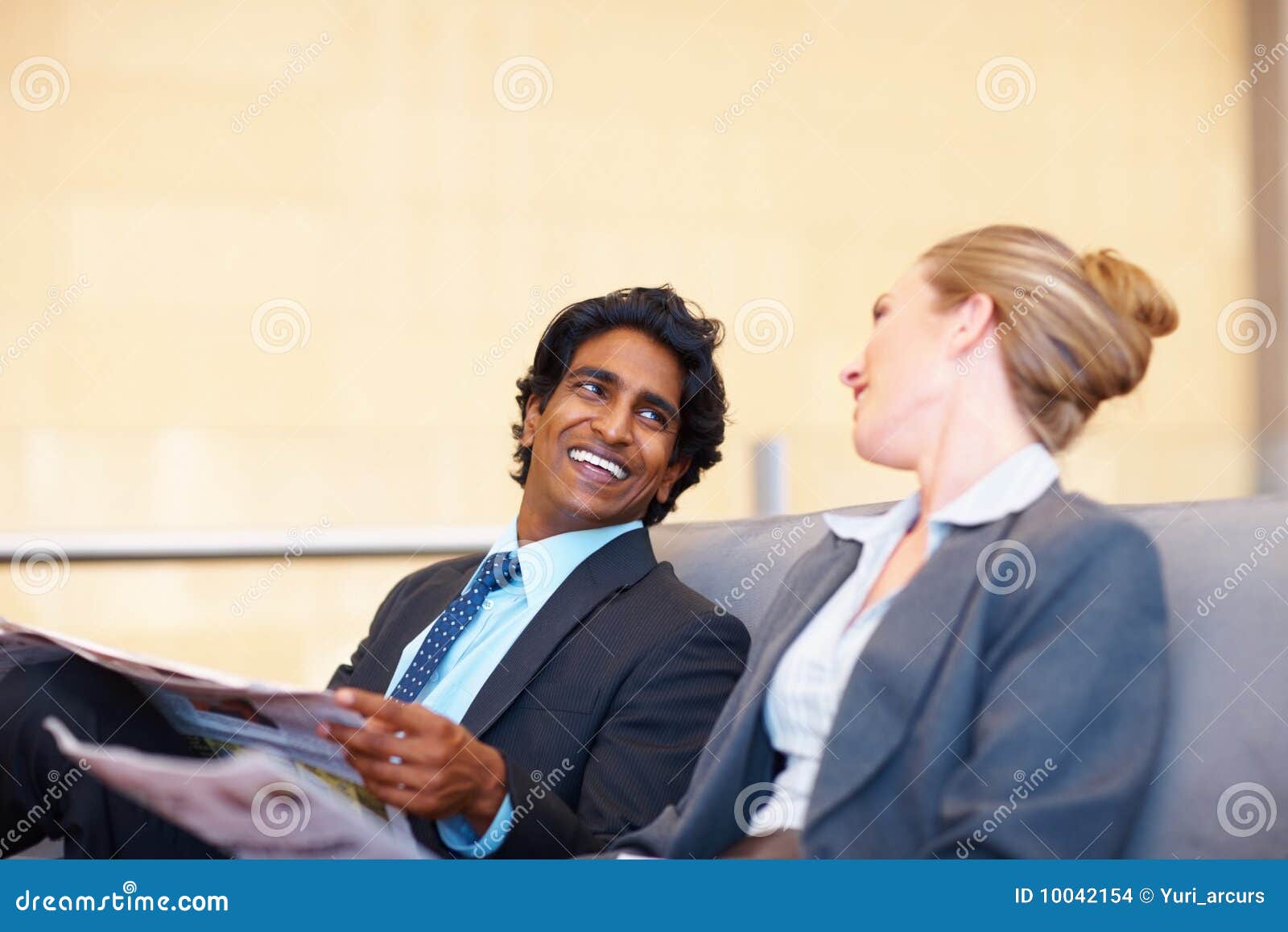 Professional Business Executives Having Fun Stock Photo - Image of ...