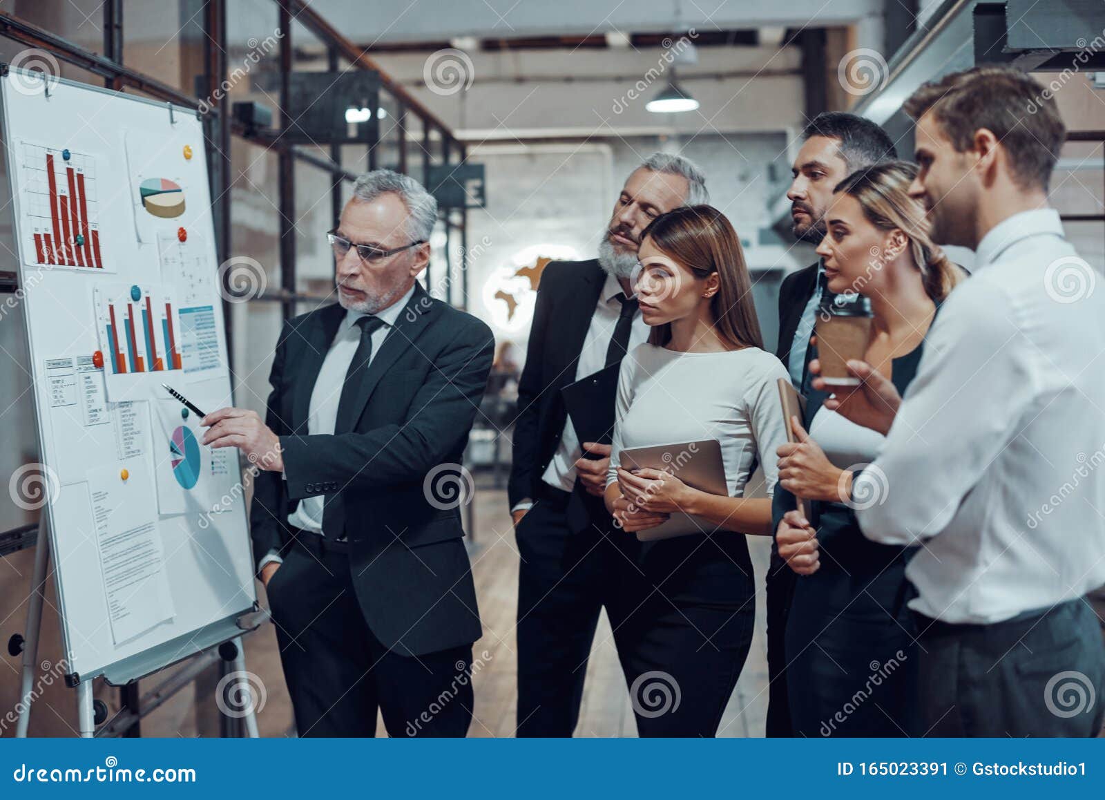 Professional Business Expert Stock Image - Image of adults, collar ...