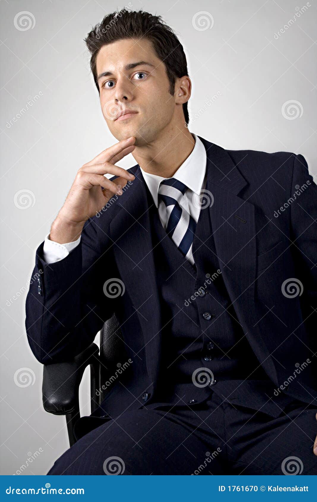 Professional business Man stock photo. Image of business - 1761670