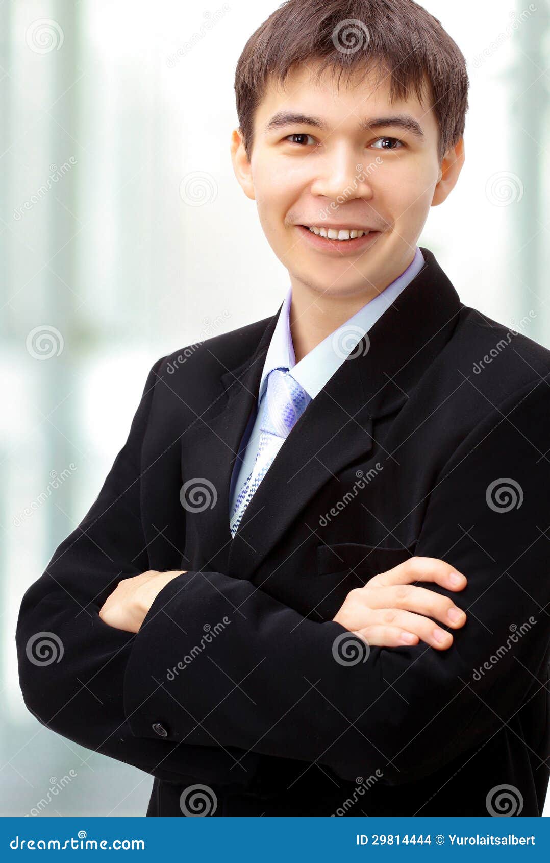 A Professional Business Man Stock Photo - Image of caucasian, attitude ...