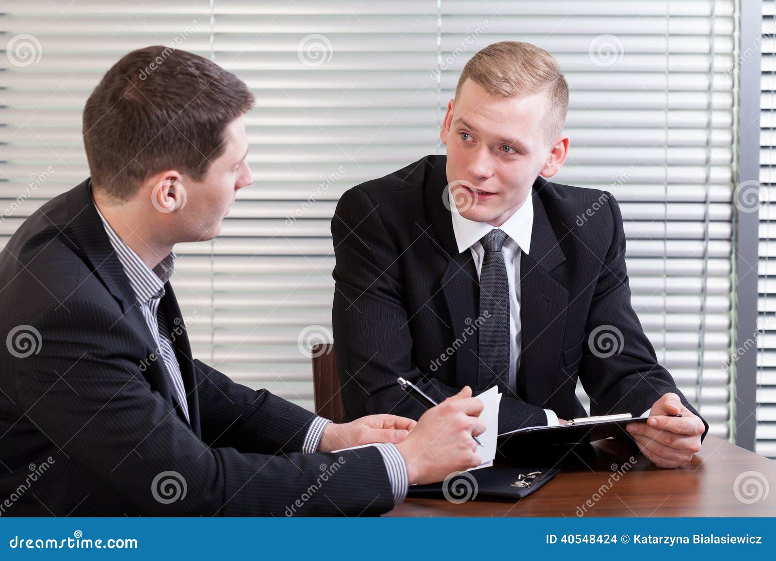 Professional Business Meeting Stock Photo - Image of partner, formal ...