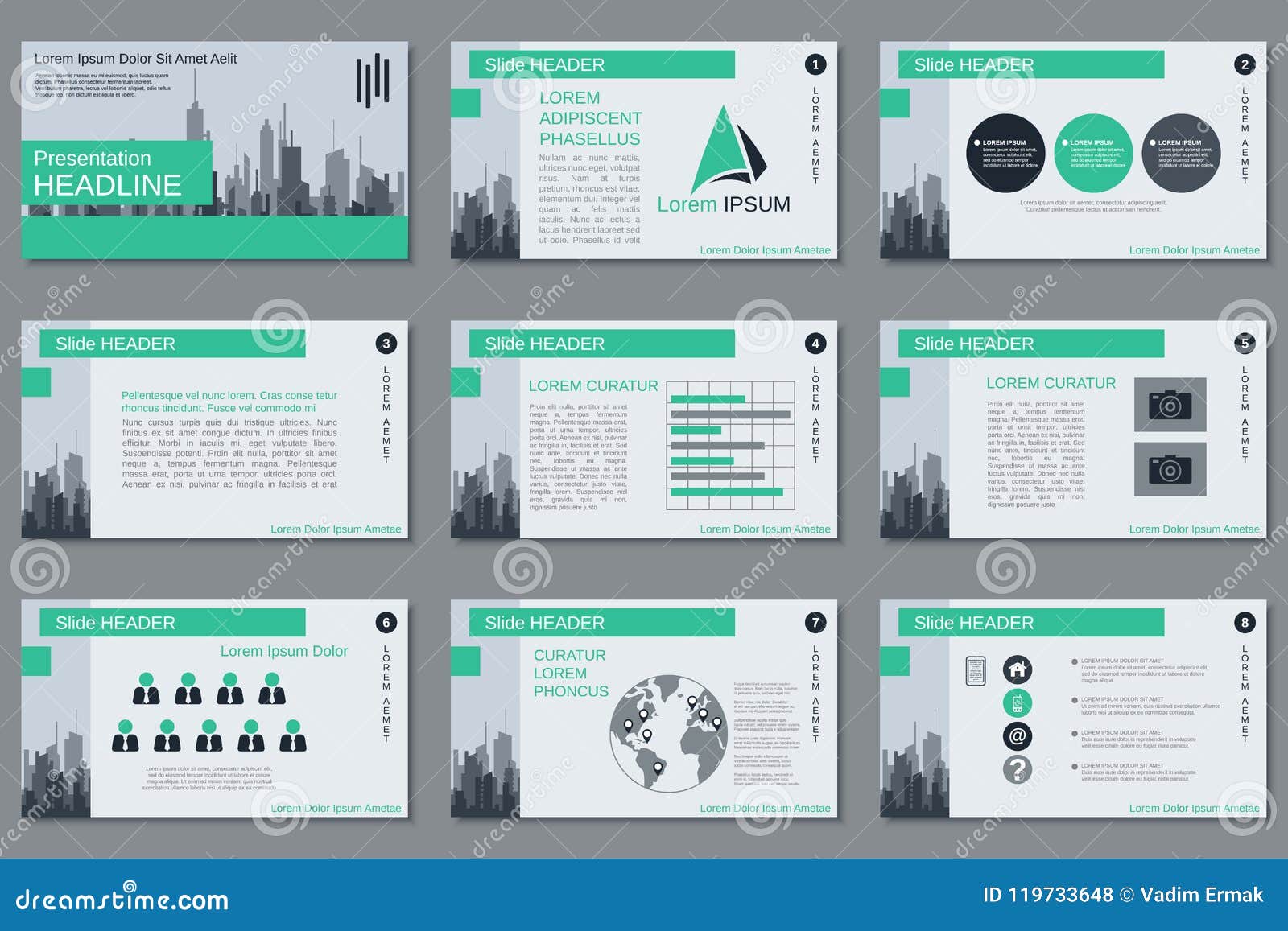 Professional Business Presentation, Slide Show Vector Template Stock ... Professional Business Presentation, Slide Show Vector Template Stock ...