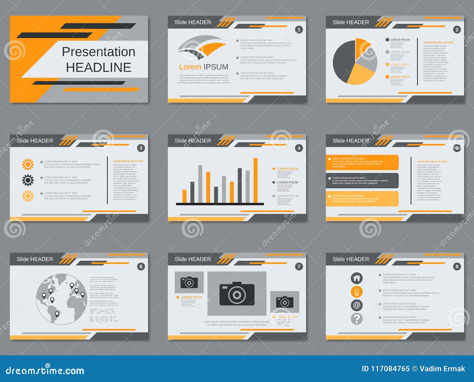 Professional Business Presentation, Slide Show Vector Template Stock ... Professional Business Presentation, Slide Show Vector Template Stock ...