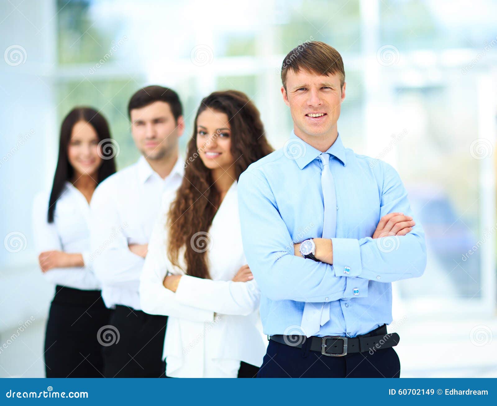 Professional business team stock image. Image of happy - 60702149