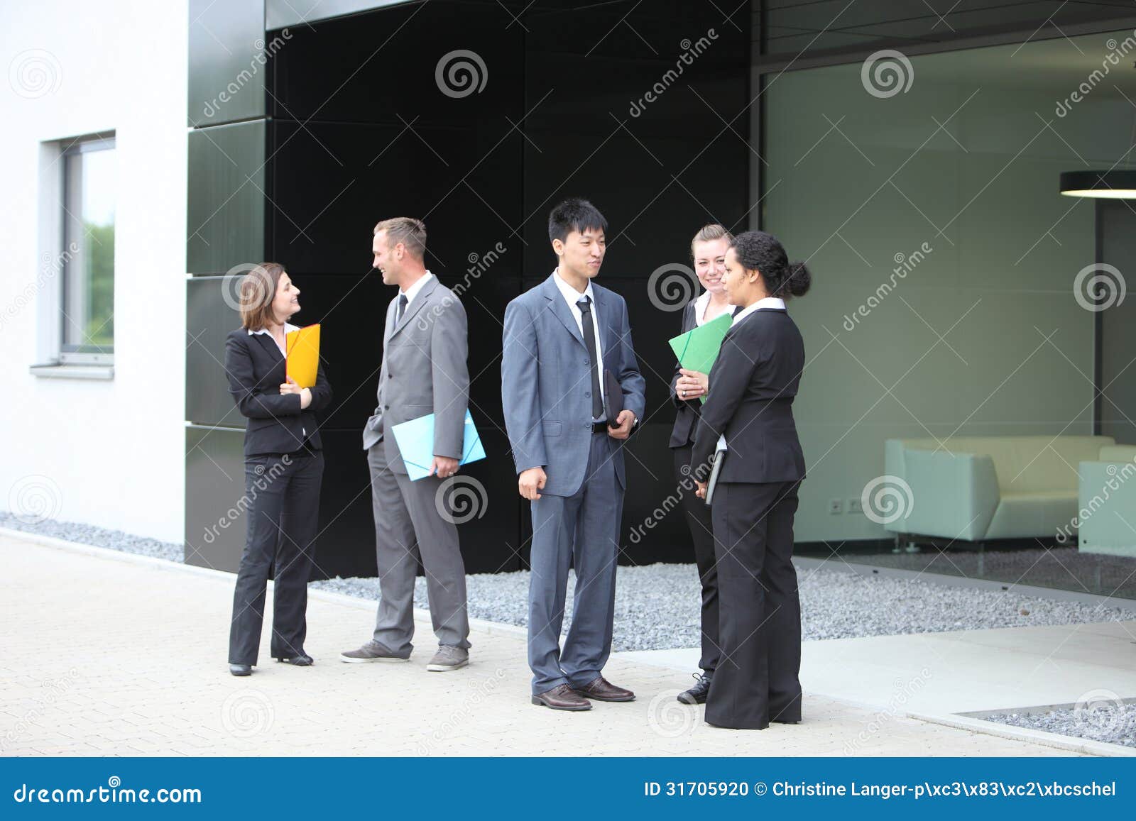 Professional Businesspeople Stock Photo - Image of sidewalk ...