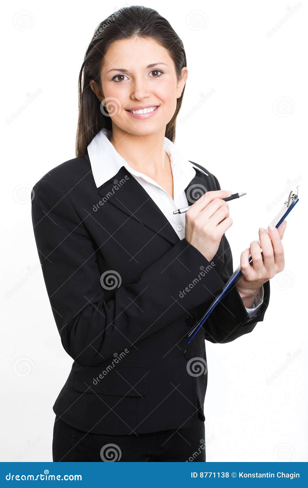Professional businesswoman stock photo. Image of adult - 8771138