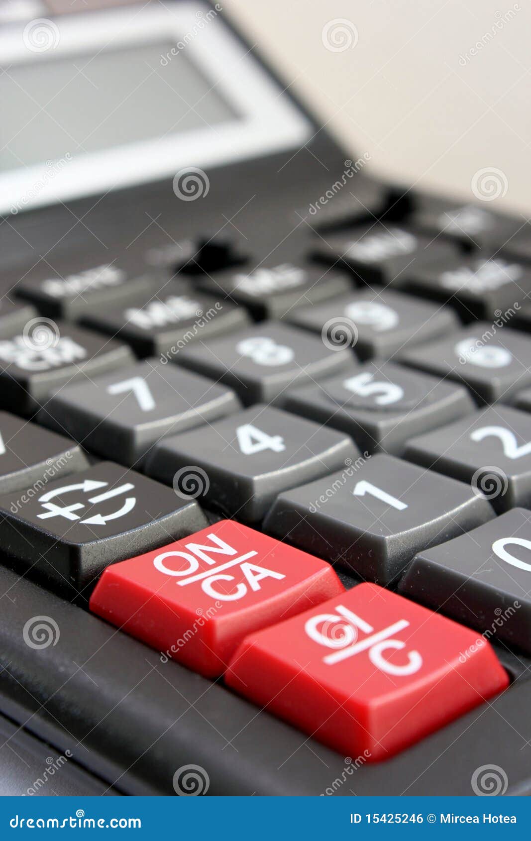 Professional calculator stock photo. Image of management - 15425246
