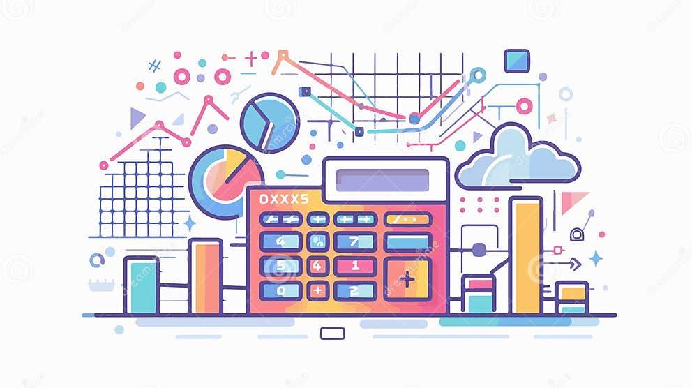 Professional Calculator and Graph Statistics Calculation Tool for ...