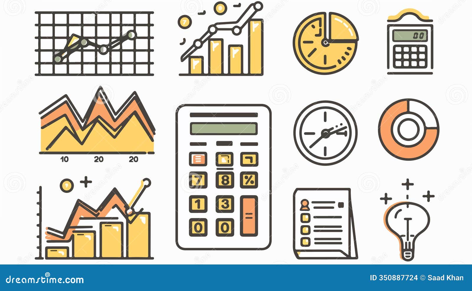 Professional Calculator and Graph Statistics for Financial Calculation ...