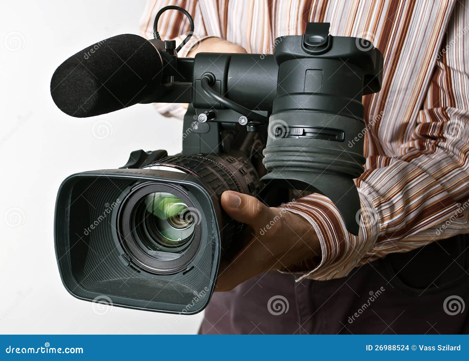 Professional camera stock photo. Image of angle, digital - 26988524