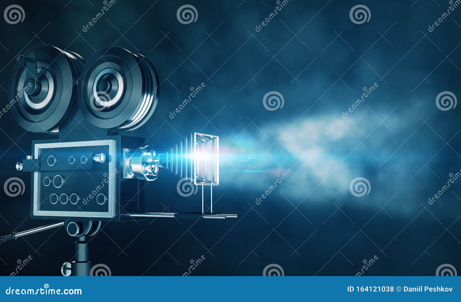 Professional Camera on Dark Texture Stock Illustration - Illustration ...