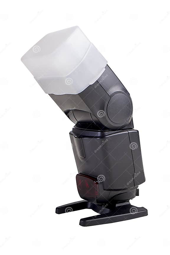 Professional Camera Flash stock image. Image of flash - 71625355