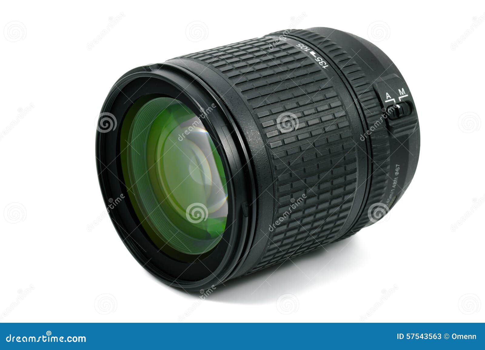 Professional Camera Lens stock image. Image of electrical - 57543563