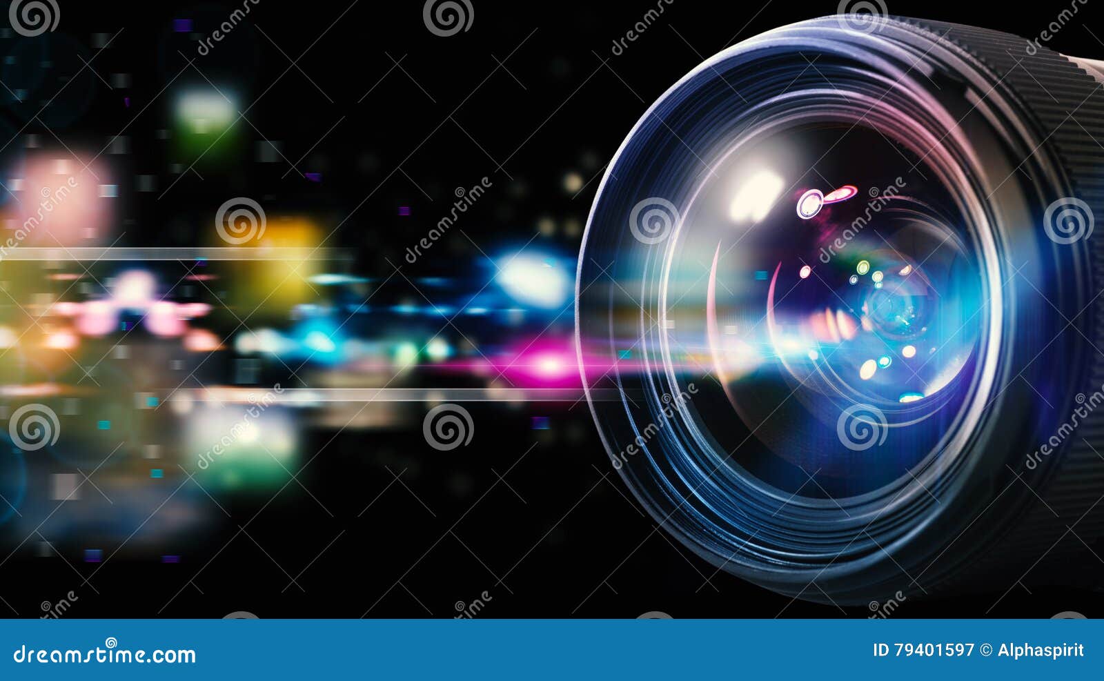 Professional camera lens stock image. Image of picturing - 79401597