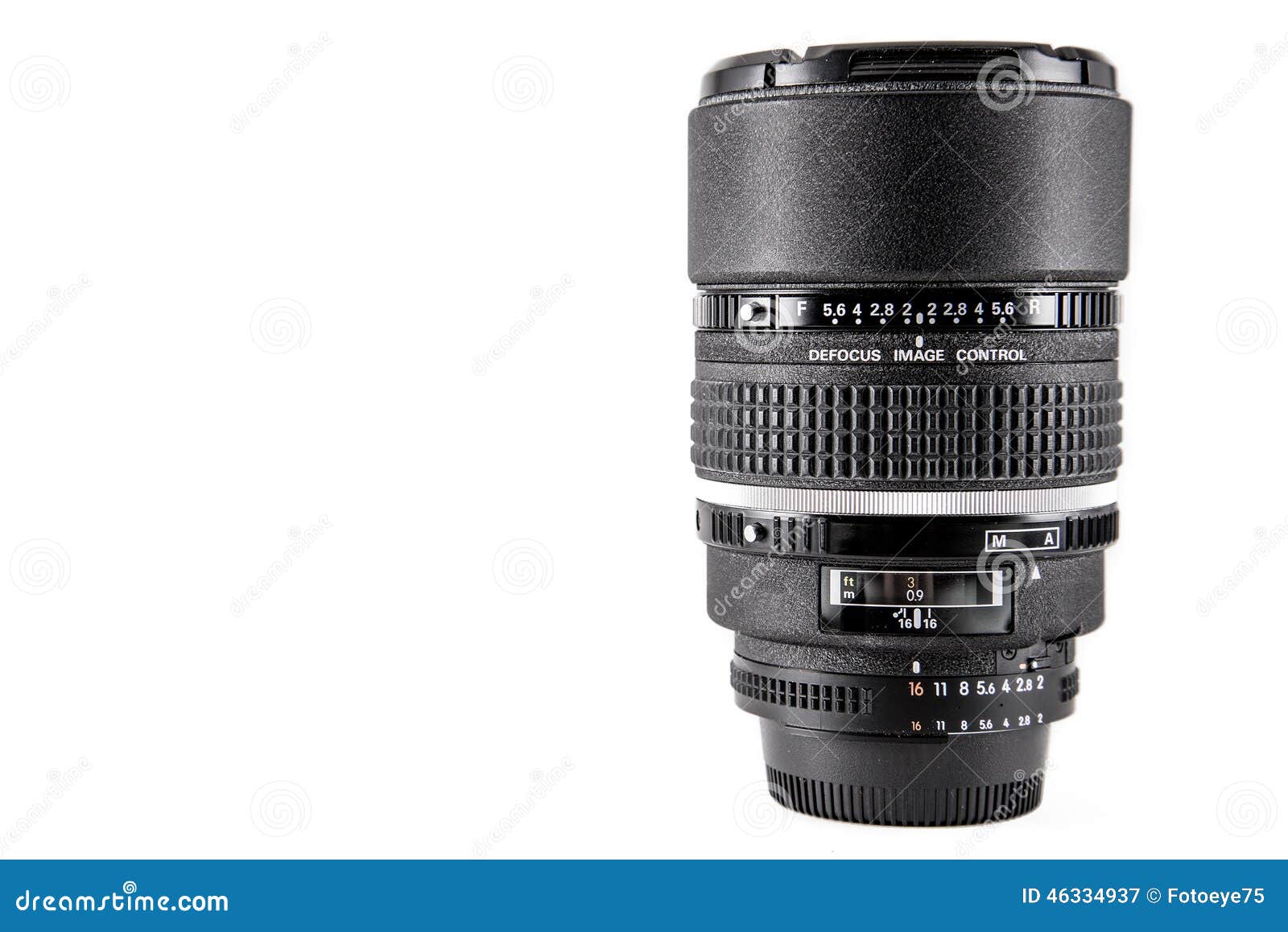 Professional camera lense stock image. Image of camera - 46334937